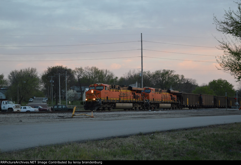 BNSF 5973